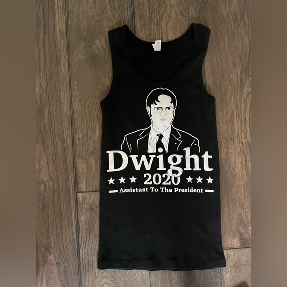 Bella Canvas | Tops | The Office Dwight Schrute For President Black ...